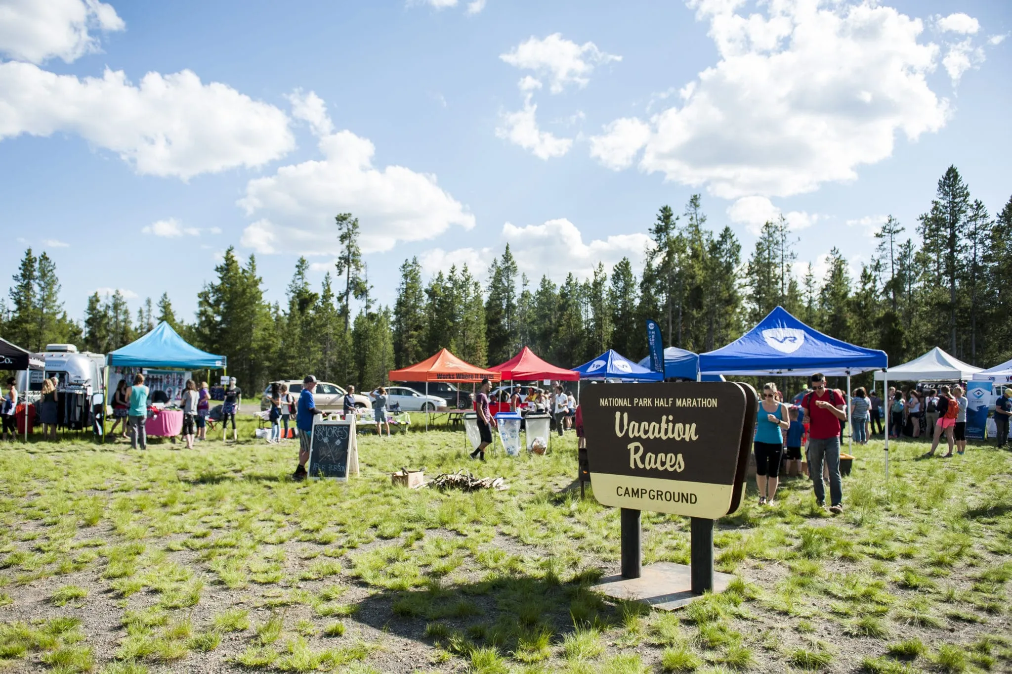 Yellowstone Half Marathon & 5K » Vacation Races